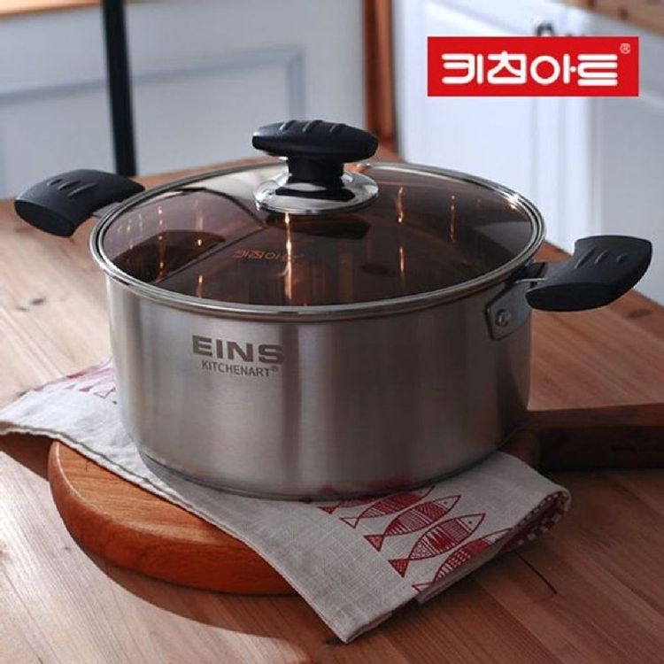 키친아트 N82413ceea4 냄비 곰솥 26cm 전골 탕 찌개 라면 홈플러스 택배배송