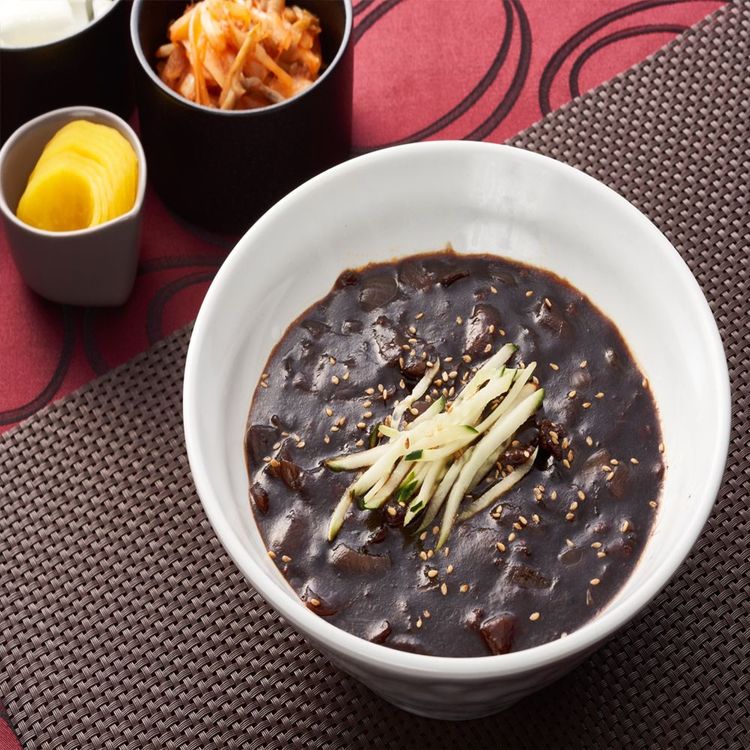 국수맛집 한끼식사 중화면 5인분 짜장 소스 1kg 홈플러스 택배배송