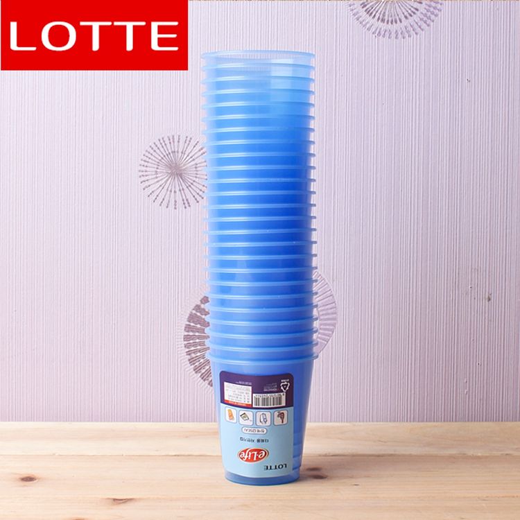 롯데 25p 다회용 자판기컵커피 플라스틱컵 홈플러스 택배배송
