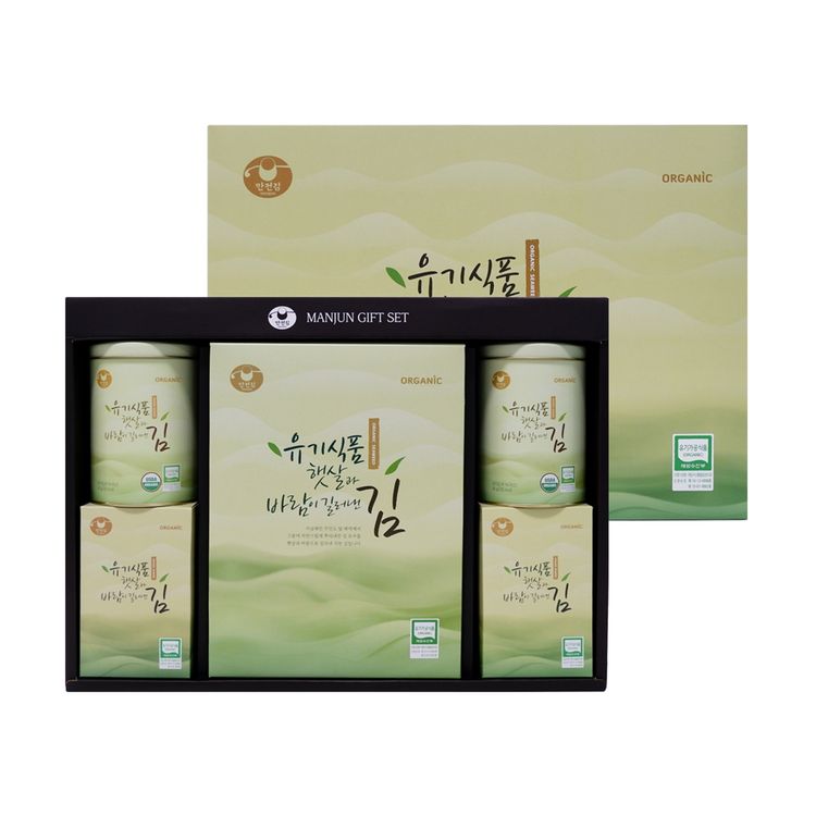만전김 햇살과 바람이 길러낸 김 선물세트 1호 홈플러스 택배배송
