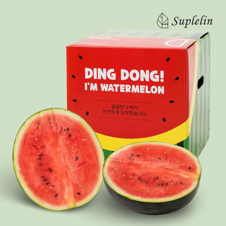 수플린 흑수박 4 5kg 1입 홈플러스 택배배송
