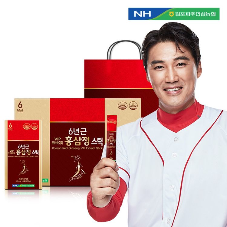 농협 6년근 Vip 홍삼정스틱 10g X 30포 홈플러스 택배배송