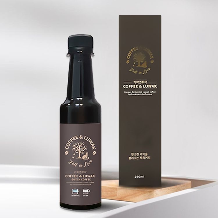 루왁커피 드립커피 콜드브루원액 액상 250ml 홈플러스 택배배송