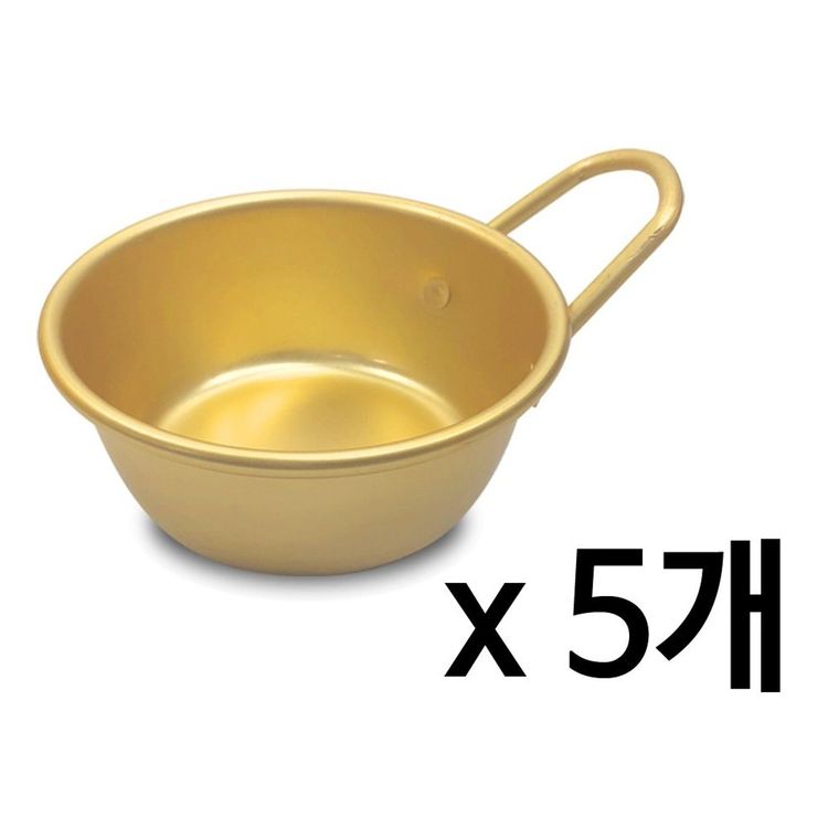 대원 실용적인 N6133336f0e 양은 막걸리잔손잡이x5개 술잔 사발 탁주 홈플러스 택배배송