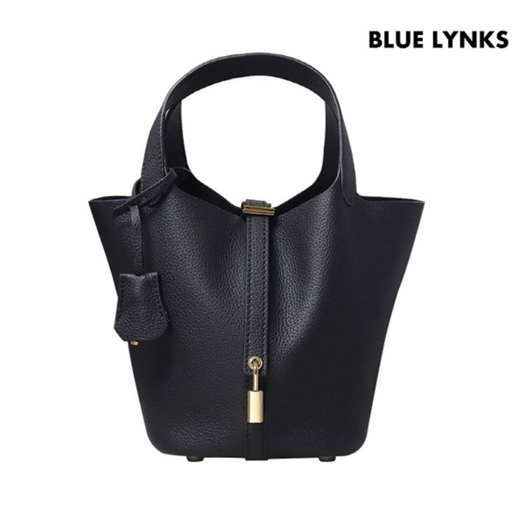 Bluelynks 블루링스 Pmx애니 소가죽 토트백 블랙 Blm Pmx01 홈플러스 택배배송