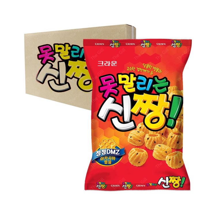 크라운 못말리는 신짱 (대) 245g 12개입 박스 | 홈플러스 택배배송