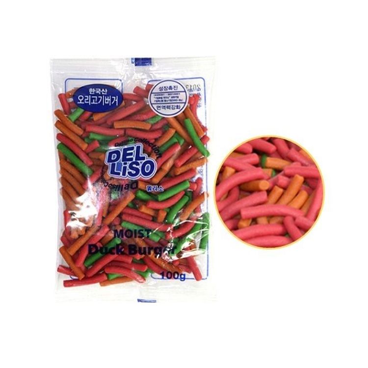 펫앤드림 모이스트 오리고기 버거 100g 소프트 간식 영양 간식 홈플러스 택배배송