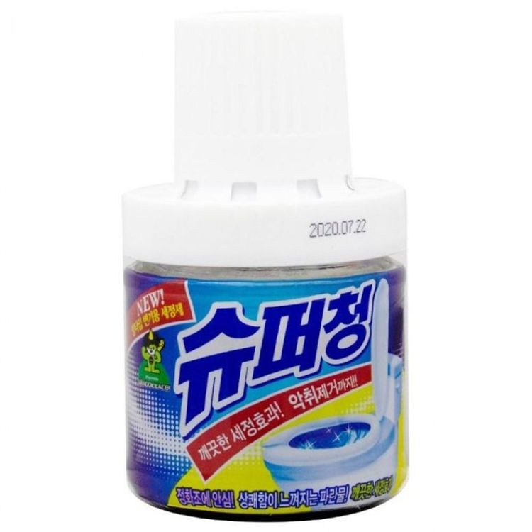 슈퍼청 변기용 세정제 180g 홈플러스 택배배송