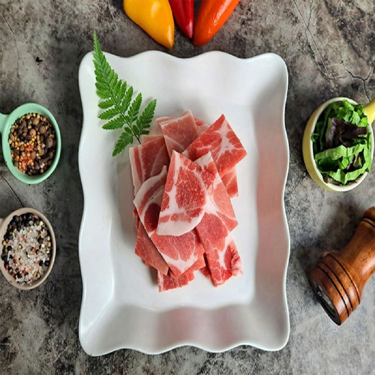 국내산 돼지고기 앞다리살 전지 제육 찌게용 03mm 두께 1kg 홈플러스 택배배송
