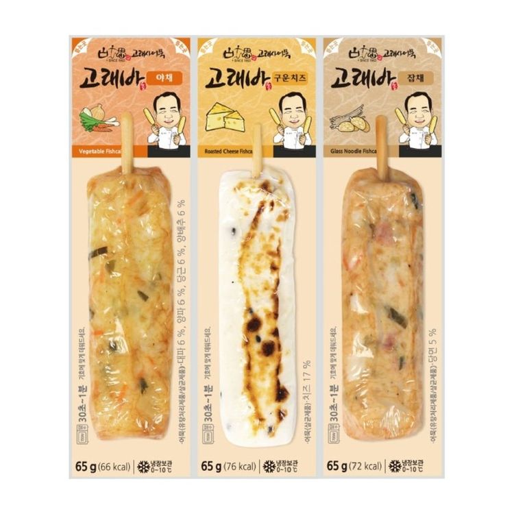 고래사어묵 고래바 3종 195G (65G*3) | 홈플러스