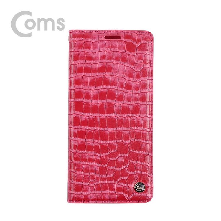 Coms 스마트폰 가죽케이스폴더지갑s8 P Pink 갤럭시 홈플러스 택배배송