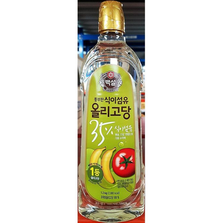 백설 프락토 올리고당 12kg X9 올리고당 드레싱 물엿 홈플러스 택배배송