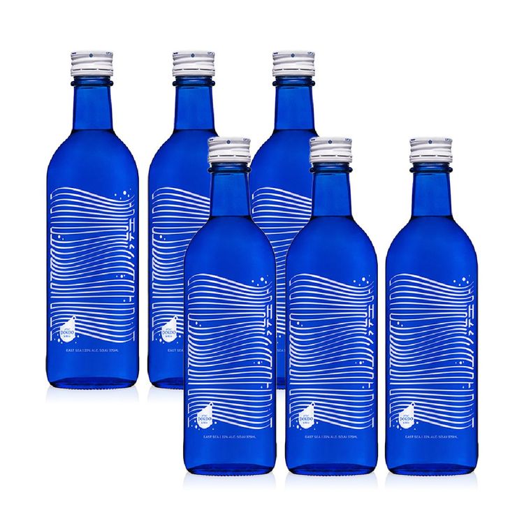 케이알컴퍼니 40240 독도소주 동해22 22도 375ml 6본 증류주 홈플러스 택배배송