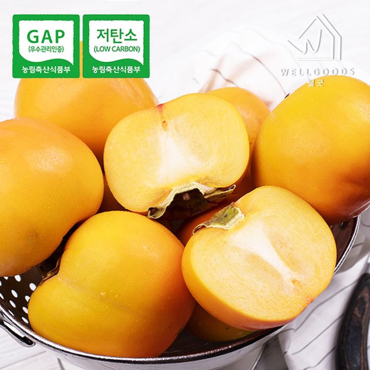 [산지직송] GAP저탄소 진주 부유 단감 3kg(12-13과내외,특대과) | 홈플러스 택배배송