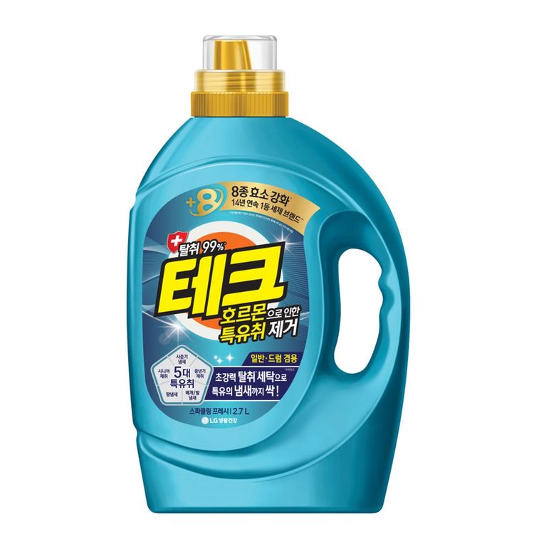 Lg생활건강 테크 특유취제거겸용용기 27l 홈플러스