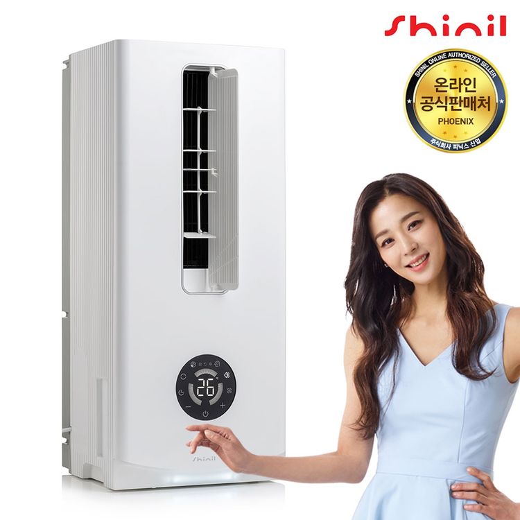 신일 실외기 없는 창문형 에어컨 자가설치 Sma M8000em 홈플러스 택배배송