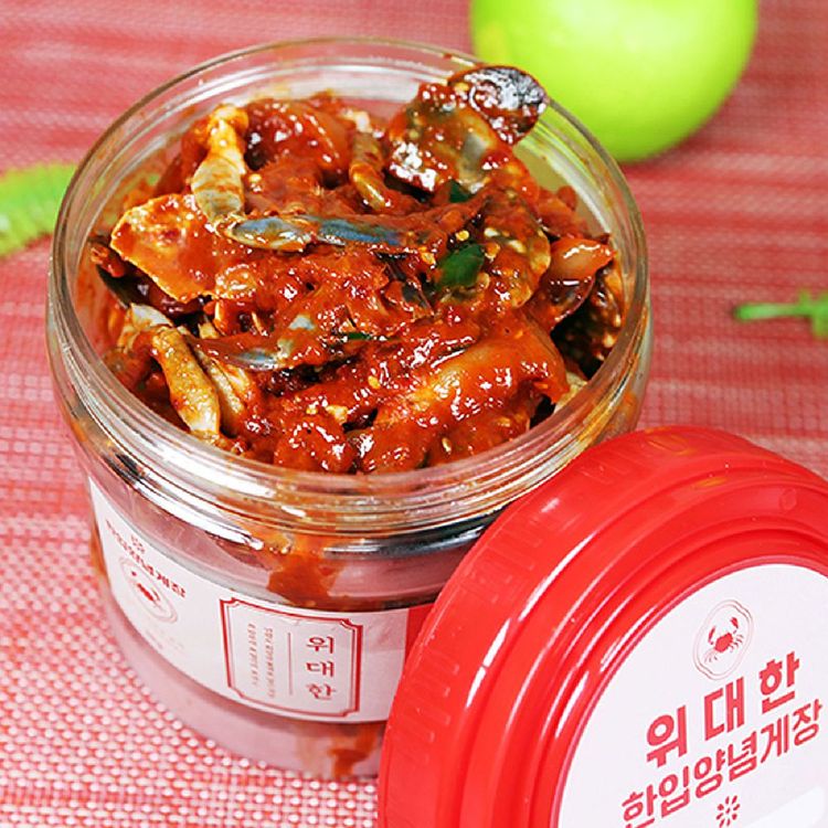 진짜 연평도 양념 꽃게장 1kg 한입게장 연평도 꽃게장 연평도 게장 택배 연평도 양념게장 홈플러스 택배배송