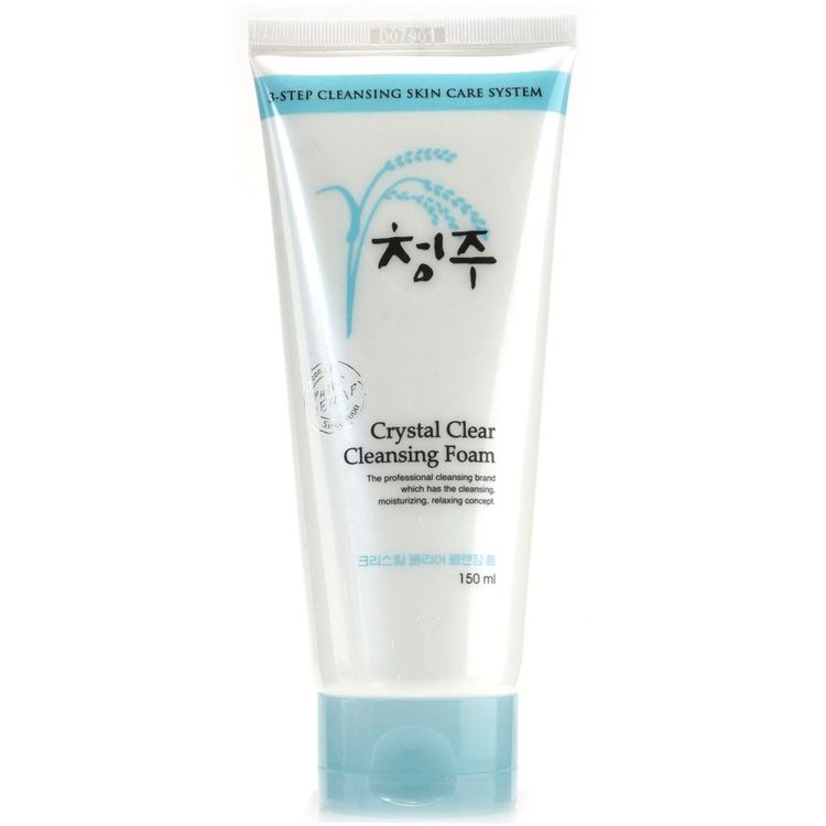 청주 얼굴세안 크리스탈 클리어 클렌징 폼 150ml 홈플러스 택배배송