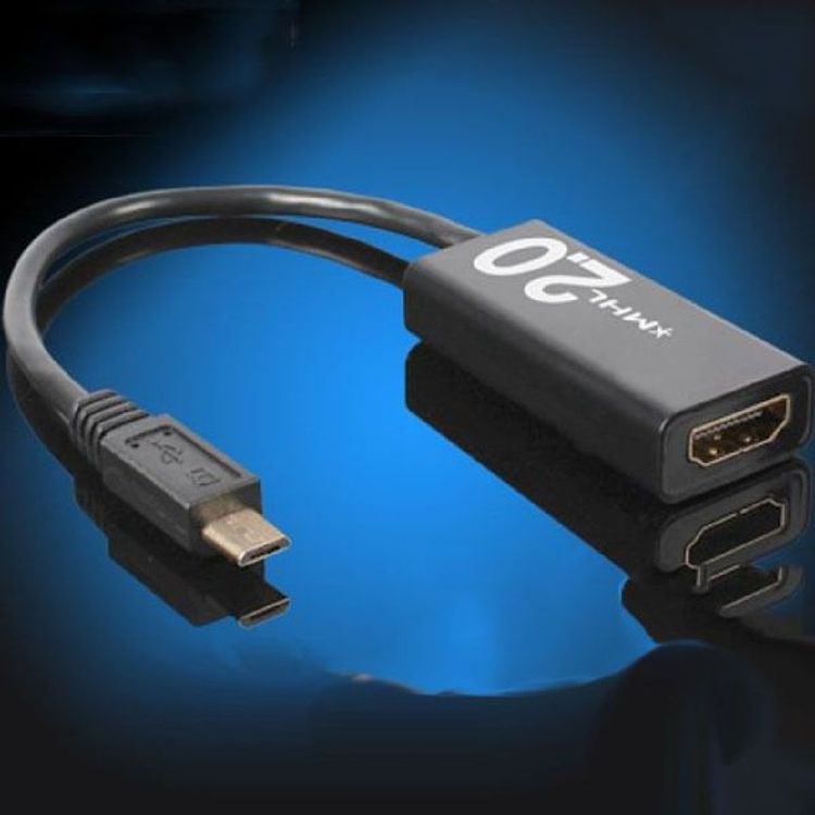 Hdmi 컨버터 케이블 핸드폰 영상 출력 케이블 홈플러스 택배배송