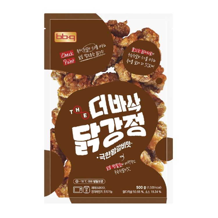 BBQ 바삭 닭강정 왕갈비맛 500G | 홈플러스