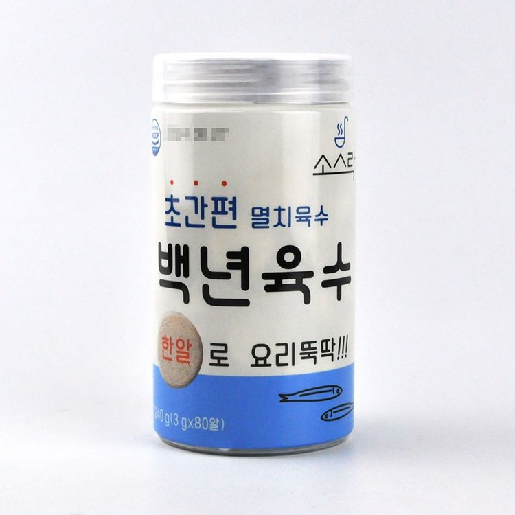 Costco 소스락 초간편 멸치육수 백년육수 240g3gx80알 홈플러스 택배배송
