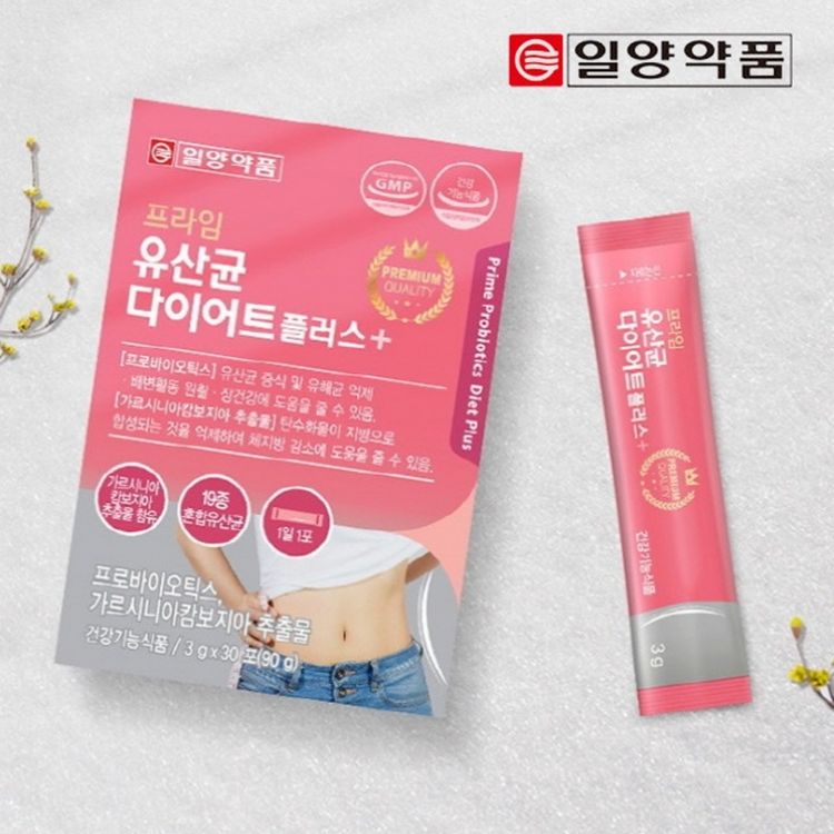 일양약품 프라임 유산균 다이어트 플러스 30포 1개 홈플러스 택배배송
