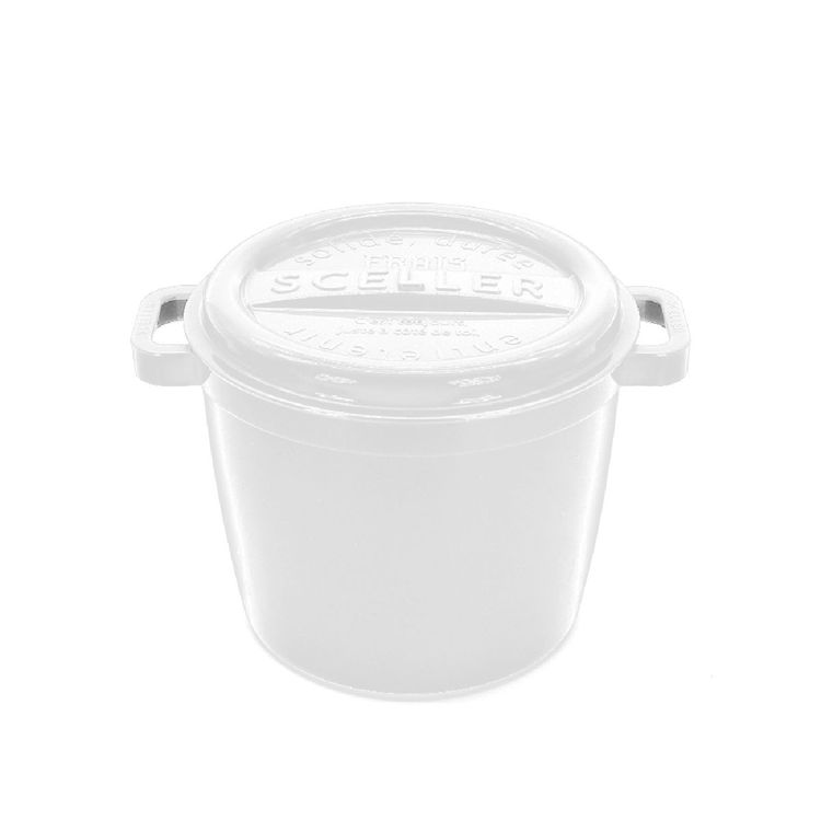 실리푸드 팟 항균 밀폐용기 900ml 크림 화이트 홈플러스 택배배송
