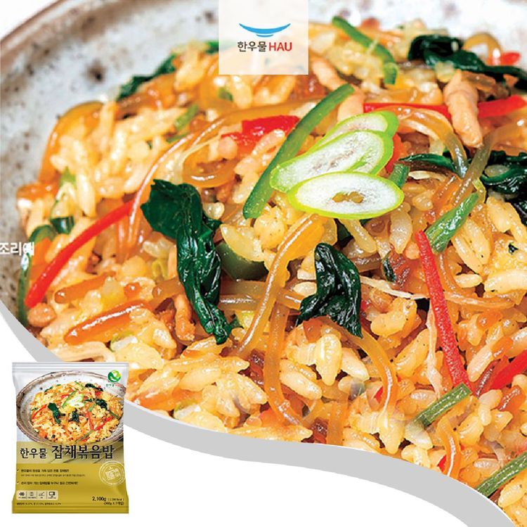 한우물 한끼해줘 잡채볶음밥 300g X5봉 홈플러스 택배배송