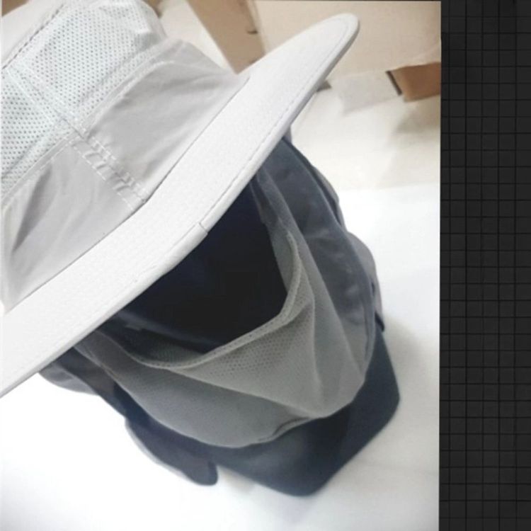 360도 Nc224ad8222 메쉬통풍처리 자외선보호 사파리정글모자 Gray 홈플러스 택배배송