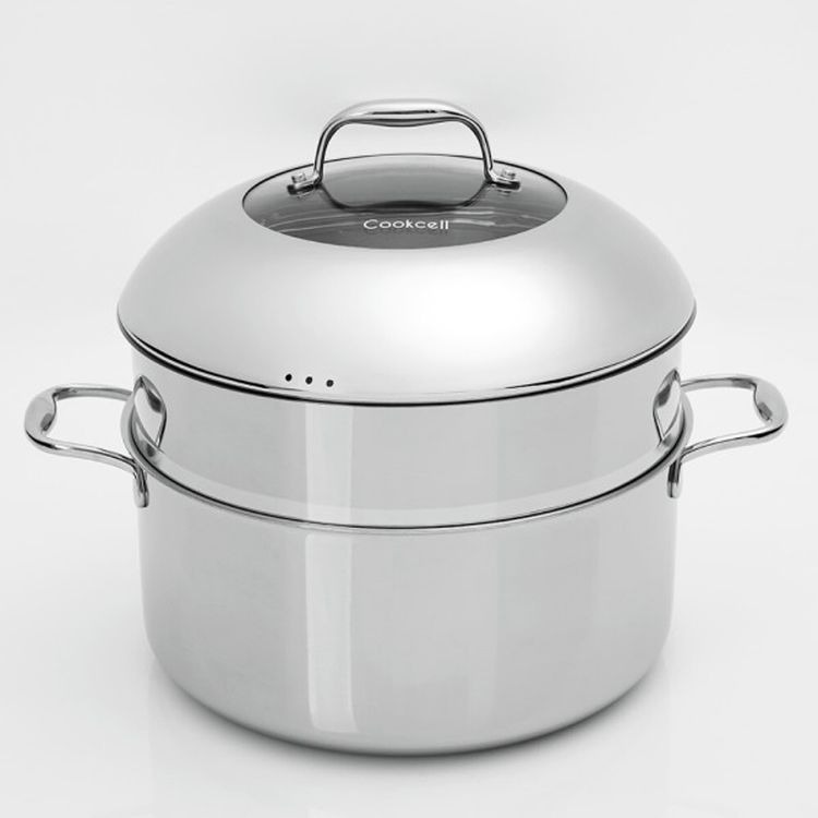 Cookcell 쿡셀 블랙큐브 곰솥 찜기겸용 28cm 9l 홈플러스 택배배송