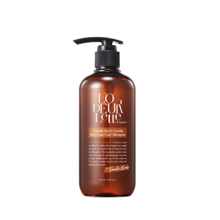 로더렛 인 잉글랜드 컬러핏 번트 바닐라 모발빠짐 개선 샴푸500ml 홈플러스 택배배송