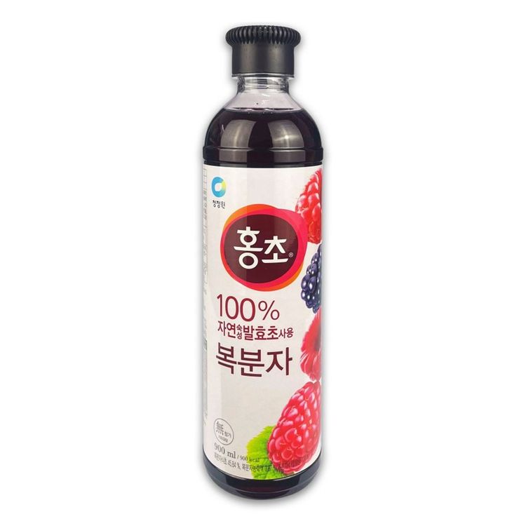 청정원 홍초 복분자 100프로 자연발효초 900ml O 홈플러스 택배배송