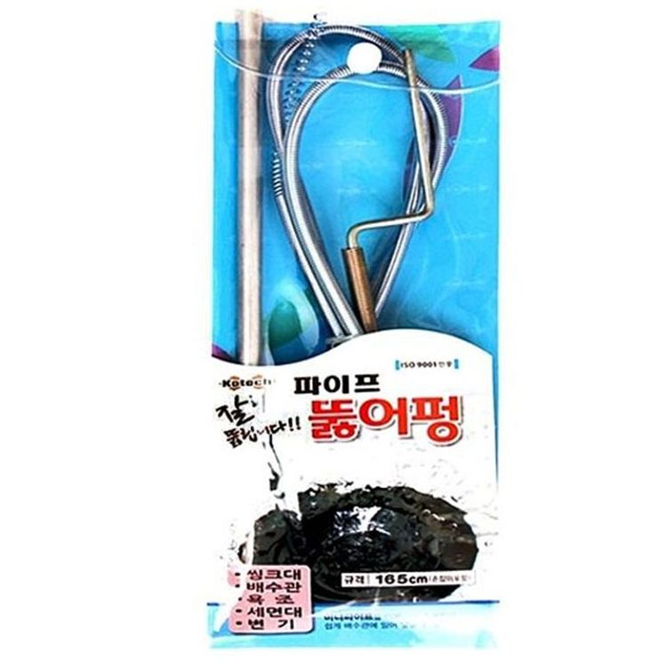 코텍스 실용적인 N609695404 파이프 뚫어펑 K2962 뚫어펑 뚫어뻥 뚜러뻥 싱크대 홈플러스 택배배송