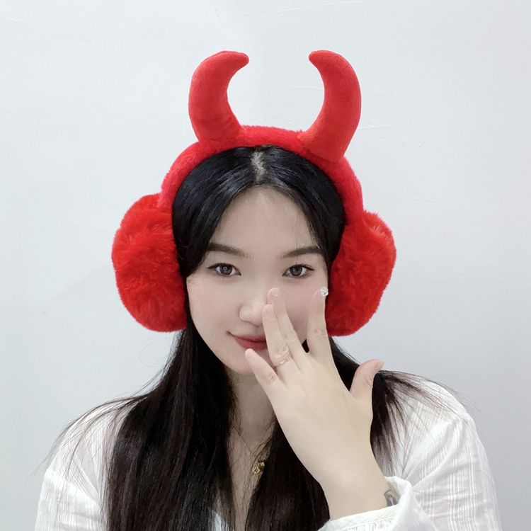 붉은 악마 귀마개 크리스마스귀마개 이어머프 홈플러스 택배배송