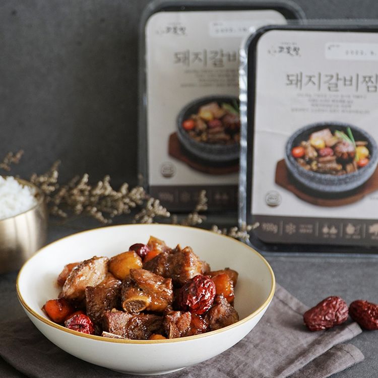 부직포가방 간장 돼지갈비찜선물세트 27kg900g3팩 홈플러스 택배배송