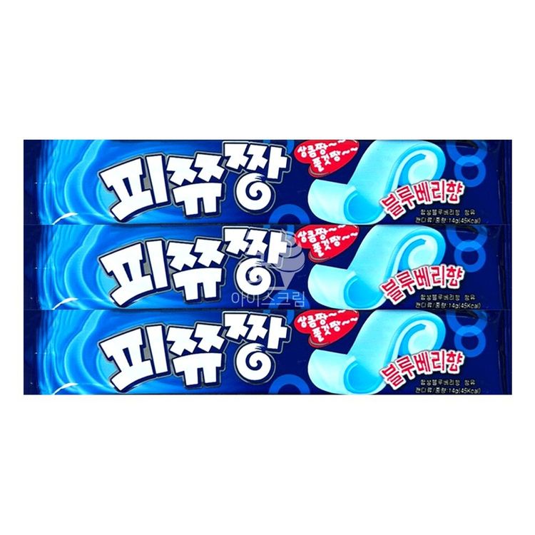 피쮸짱 소프트캔디 블루베리맛 14g 3개 홈플러스 택배배송