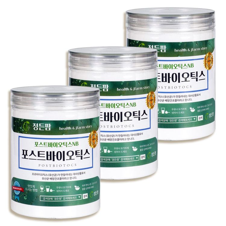 J Farm 생 유산균 19종 포스트바이오틱스 분말 810g 홈플러스 택배배송
