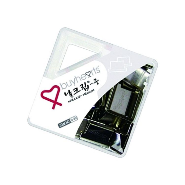 날크립날 중 40p 문구 사무 문서 종이 용지 정리 클립 홈플러스 택배배송