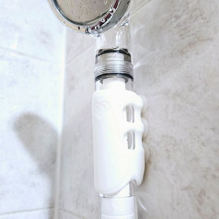 문어빨판 흡착식 고정 샤워기 거치대 샤워기걸이 홈플러스 택배배송