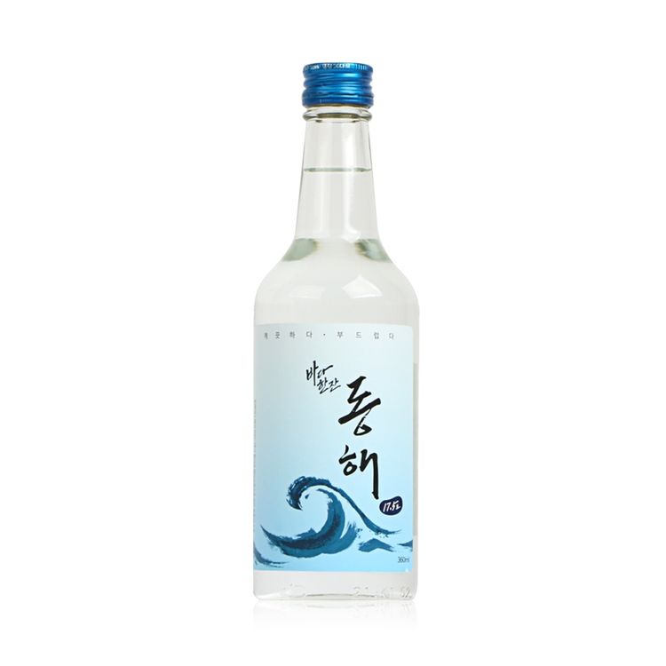 설악프로방스 바다한잔 동해소주 175도 360ml 증류식소주 홈플러스 택배배송