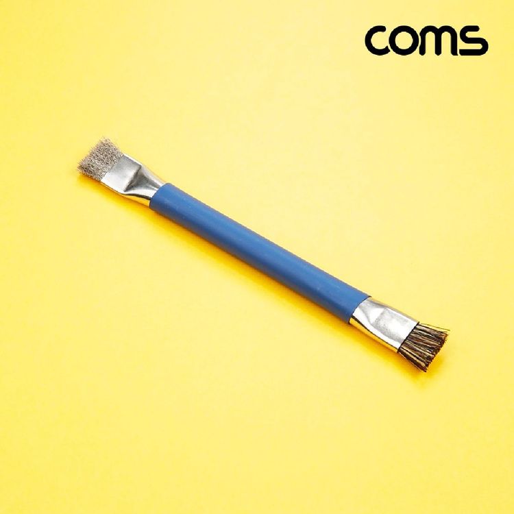 Coms 양면 브러쉬 거친솔 소형 청소솔 정전기방지브러시 Pcb전자마더보드청소브러시 Pcb 홈플러스 택배배송