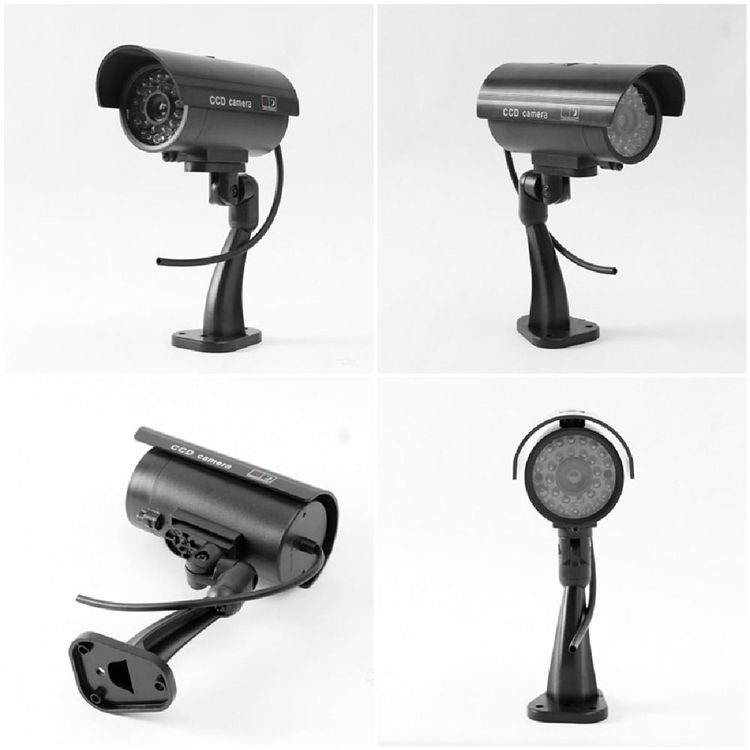 Led 아이존 S9 모형 감시카메라 블랙 방범용 홈플러스 택배배송