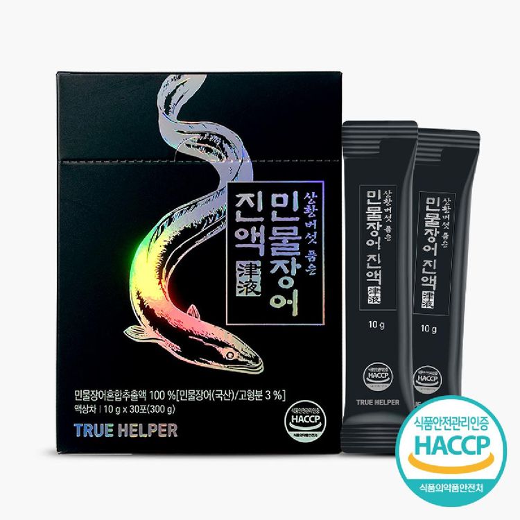 트루헬퍼 상황버섯 품은 민물장어 진액 10g X 30포 X 1박스 홈플러스 판매자택배