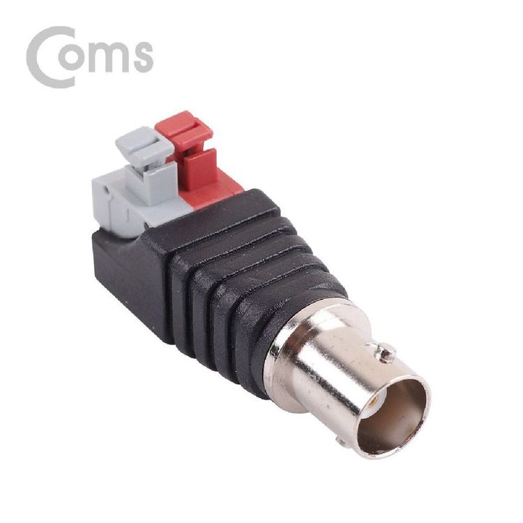 Coms 터미널 변환(BNC) BNC F 2Pin 터미널 | 홈플러스 택배배송