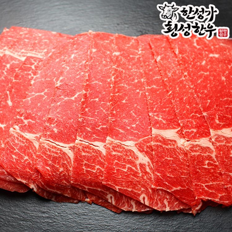 한성가횡성한우 정품 횡성한우 1등급 불고기용 500g 홈플러스 택배배송