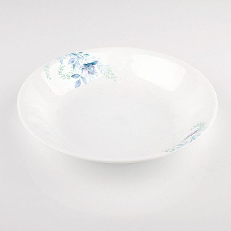 코렐 실용적인 N6121b6c034 블루플로럴 비빔면기 찬기대 식기 그릇 접시 홈플러스 택배배송
