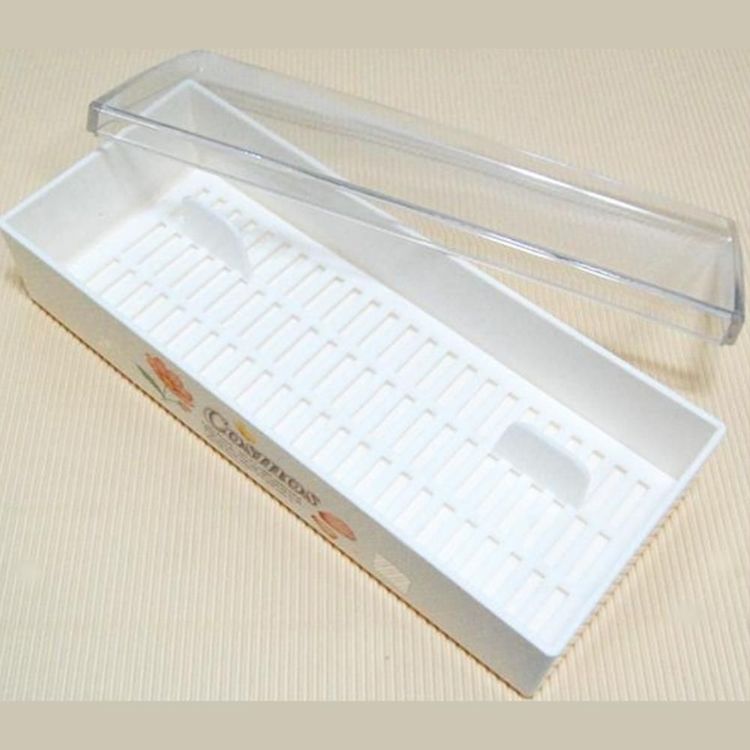 화이트 사각수저함 조리도구꽂이 테이블수저통 홈플러스 택배배송
