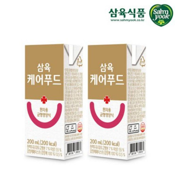 삼육케어푸드 균형영양식 200ml 24팩1박스 홈플러스 택배배송