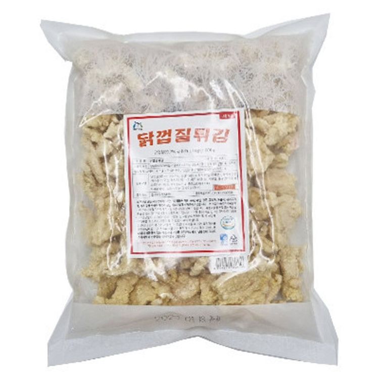 화인 닭껍질튀김800g 홈플러스 택배배송