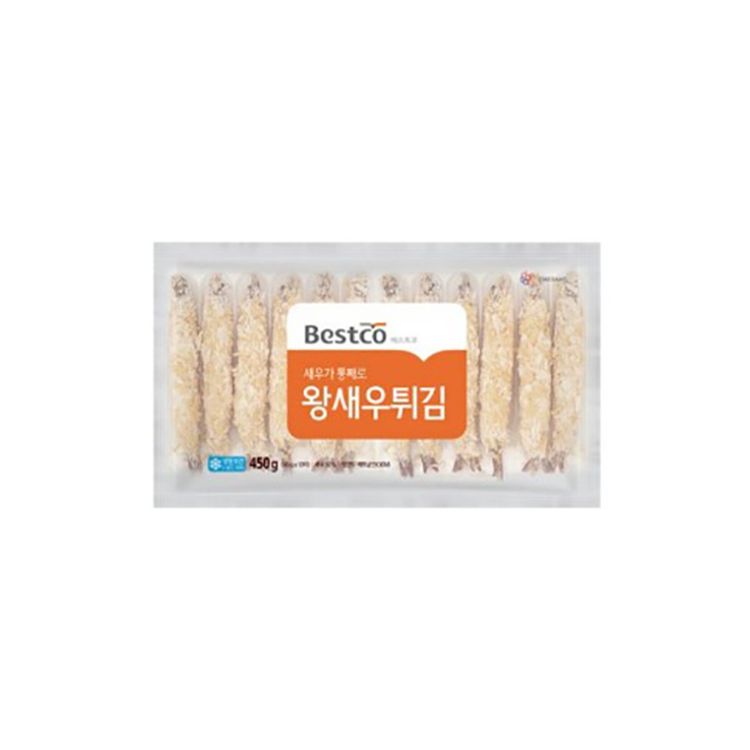 대상 베스트코 왕새우튀김 450g 대용량 식자재 업소용 홈플러스 택배배송